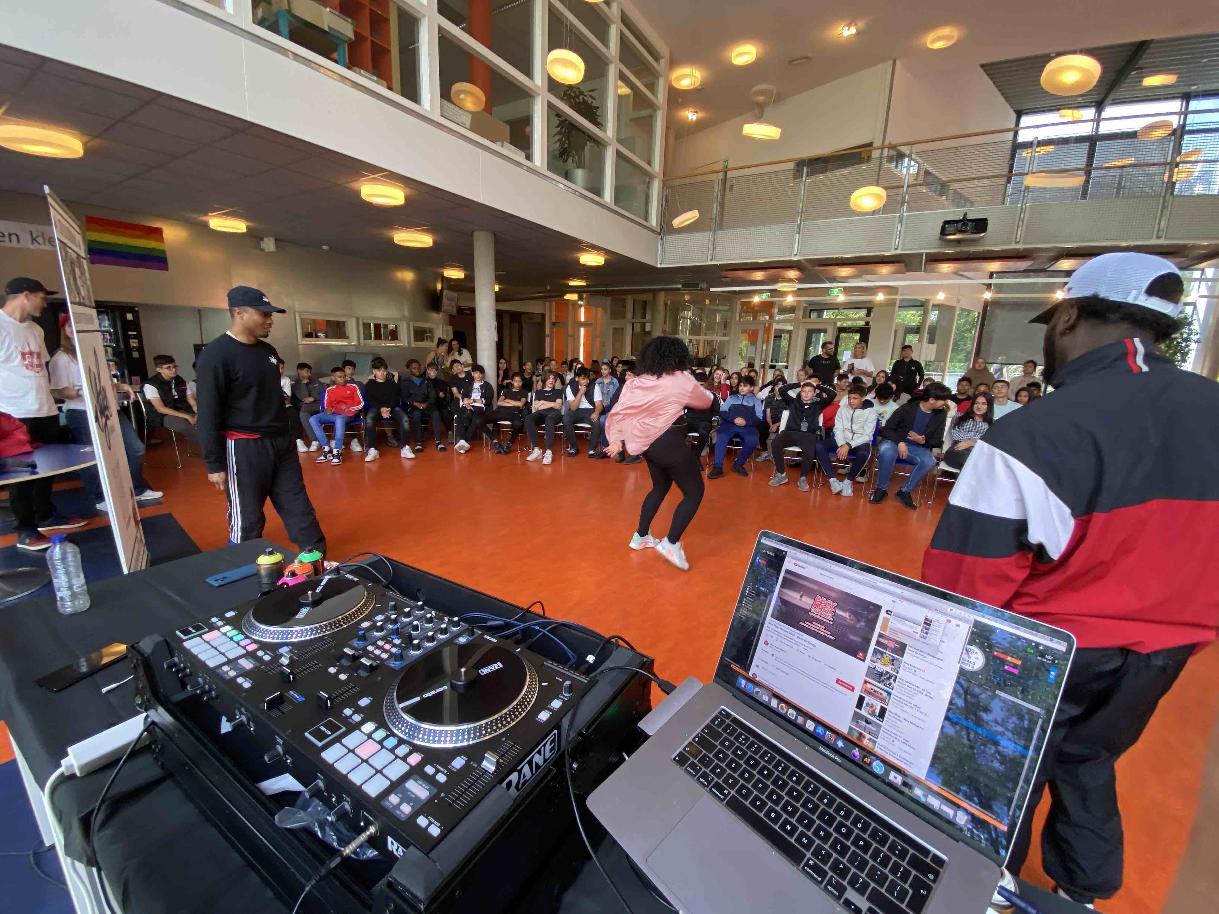 Maris College x Styles CKV Urban Arts weekStyles Company