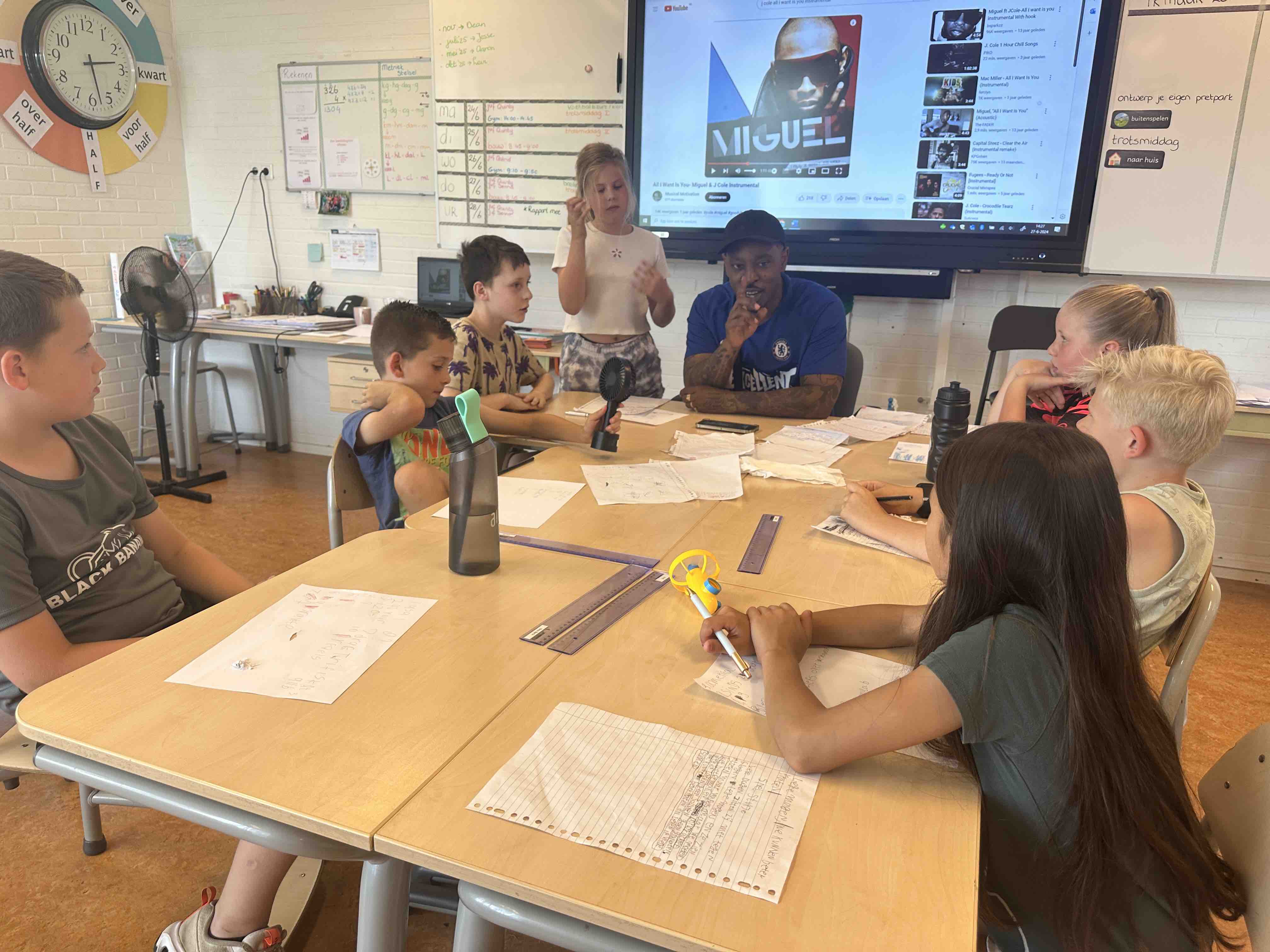 RAP Workshops x Basisschool De BuutStyles Company