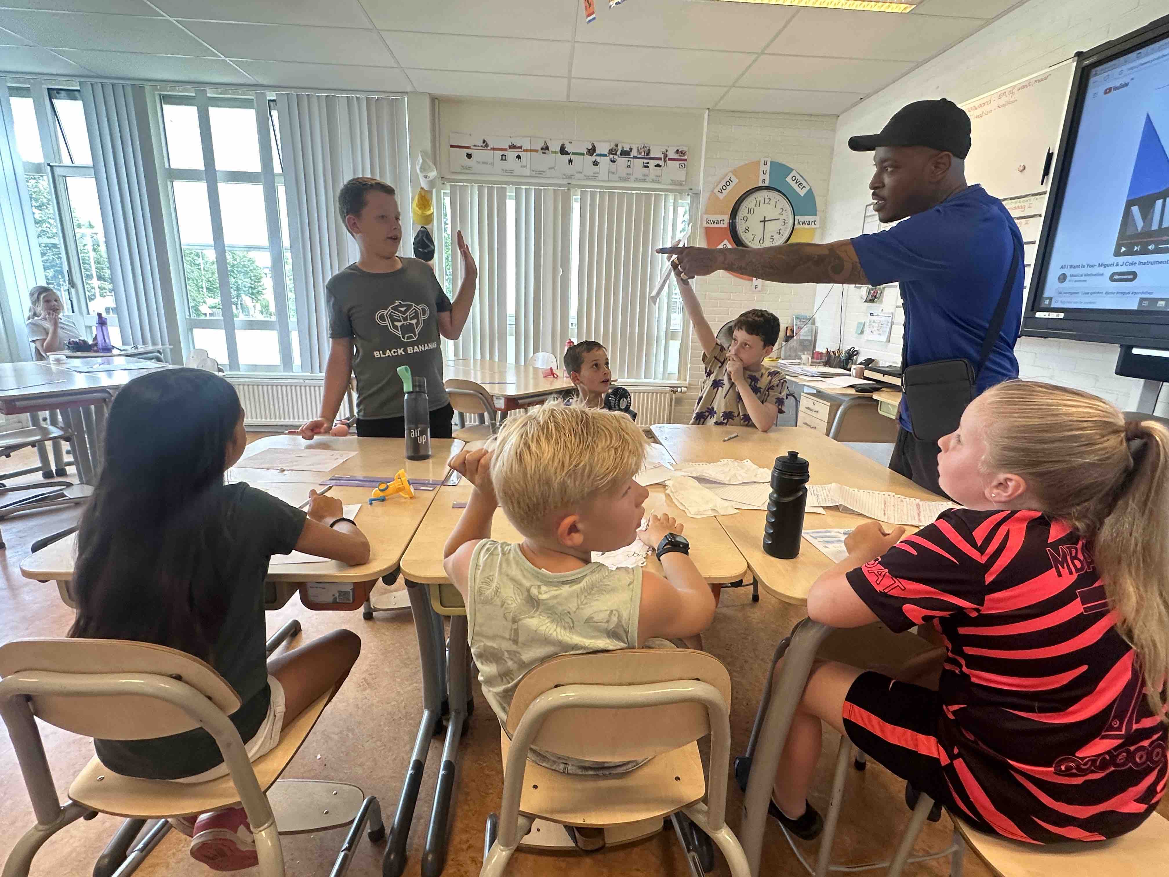 RAP Workshops x Basisschool De BuutStyles Company