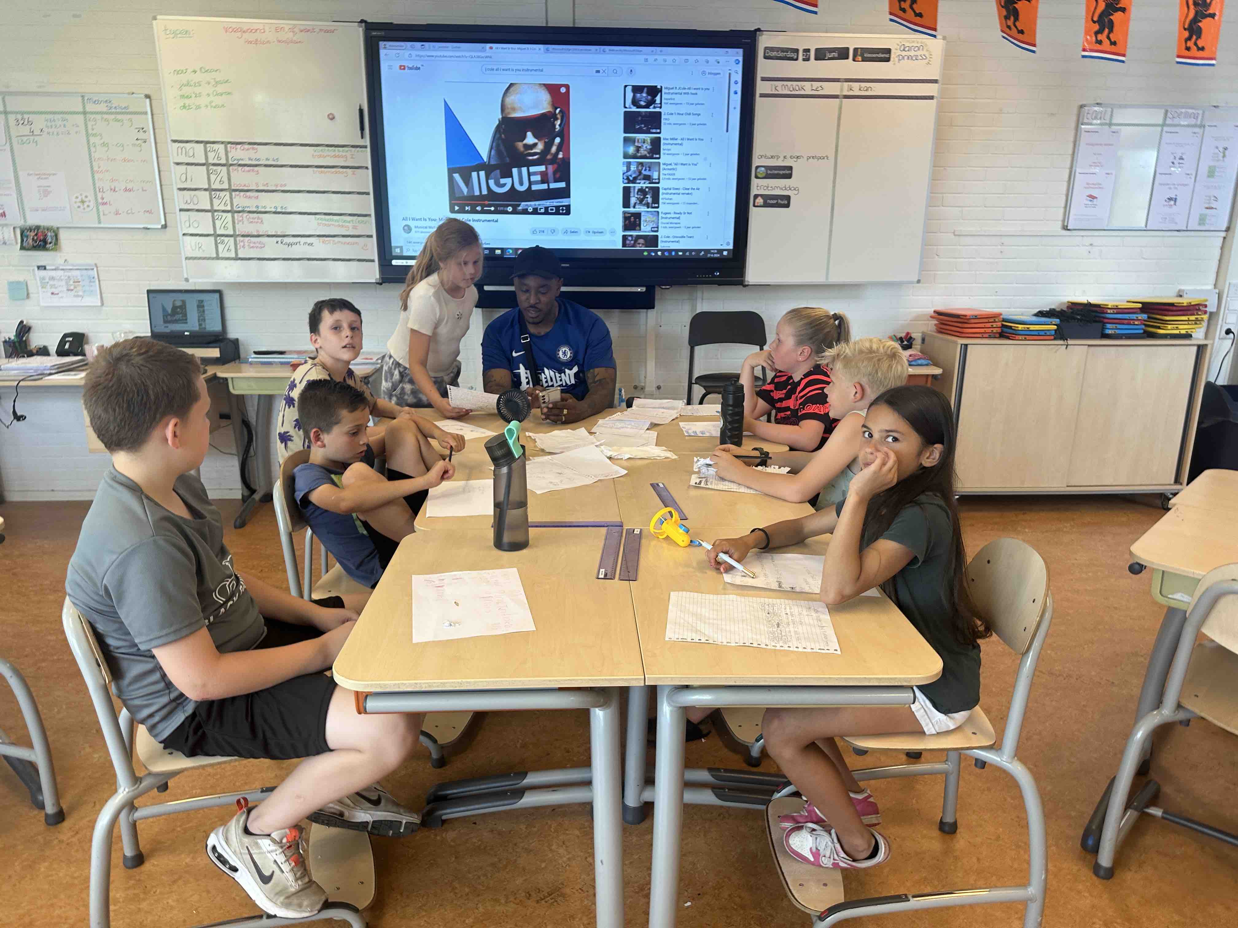 RAP Workshops x Basisschool De BuutStyles Company